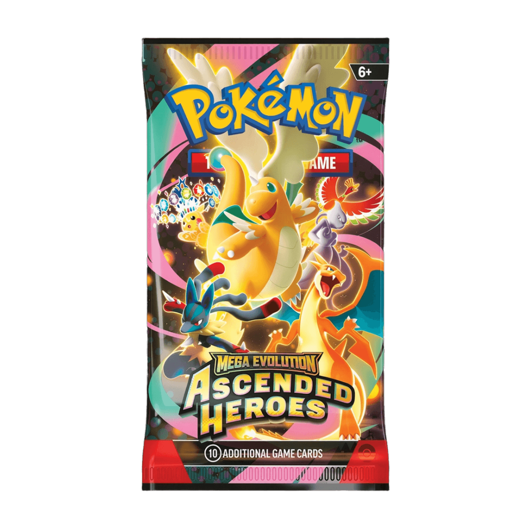 Pokémon Booster packs – Card Club
